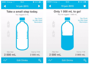 Waterlogged, l’ application qui vous hydrate au quotidien