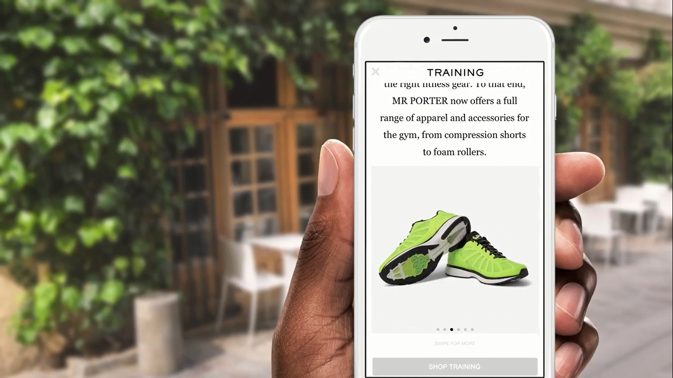 Facebook teste un nouveau format publicitaire sur son application ...